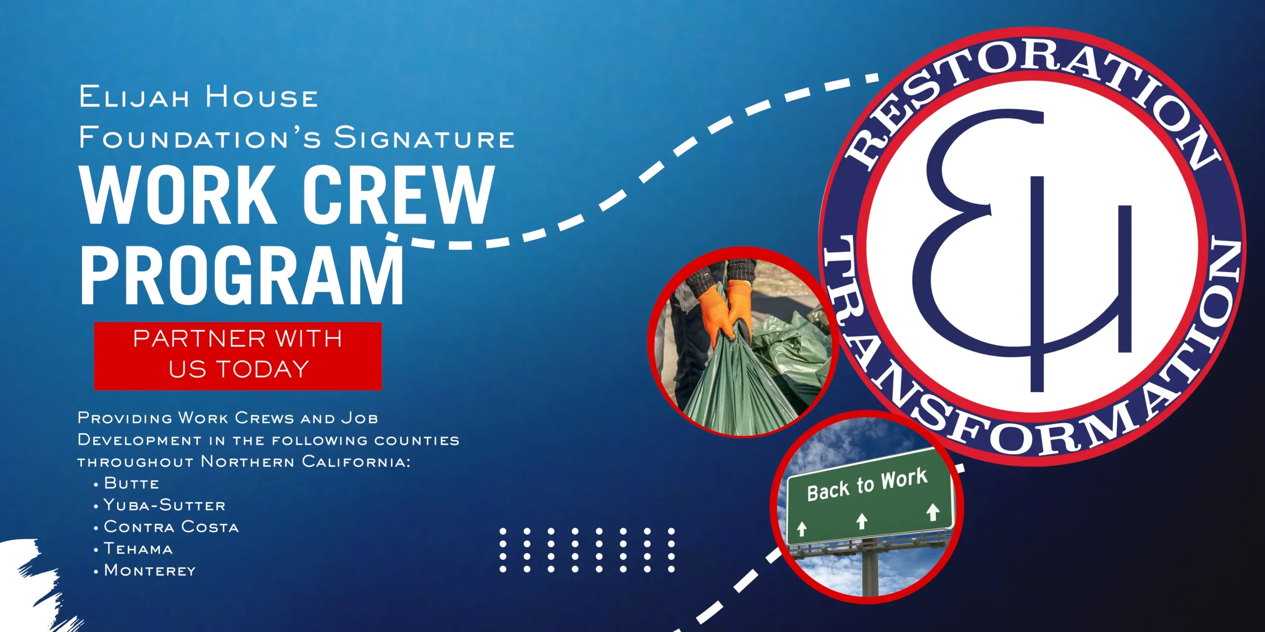 Hire a Work Crew Team - Elijah House Foundation - Restoration Through ...