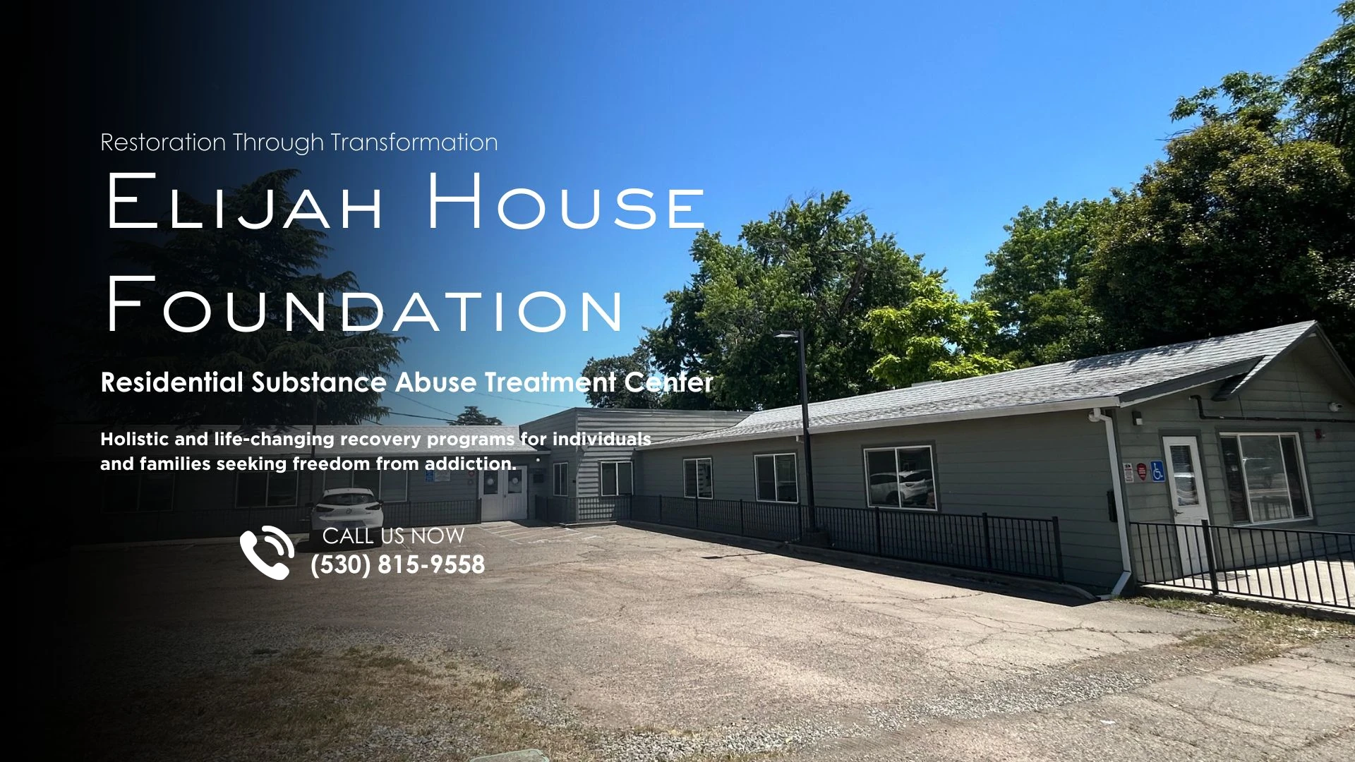 Treatment Services - Elijah House Foundation - Restoration Through ...